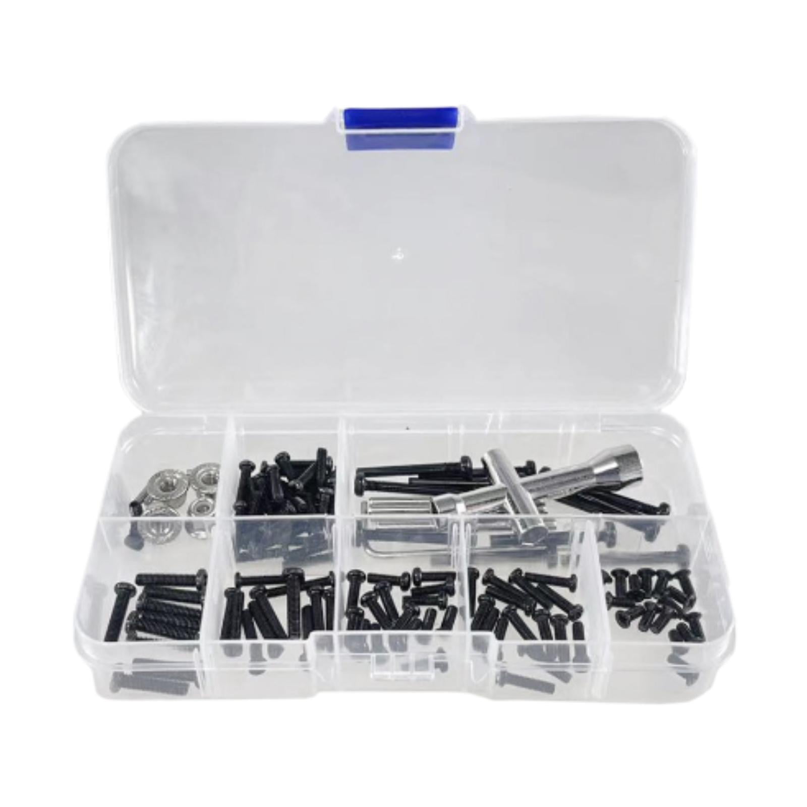 guohui RC Car Kit Hardware Fasteners Hardware Assortment Set for 16207 ...