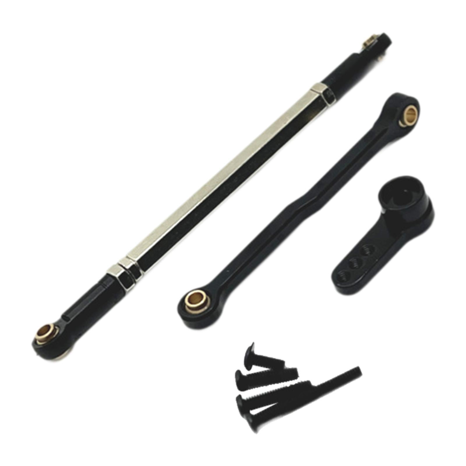 guohui RC Steering Linkage Set Replacing RC Car Push Rods for 1:12 ...