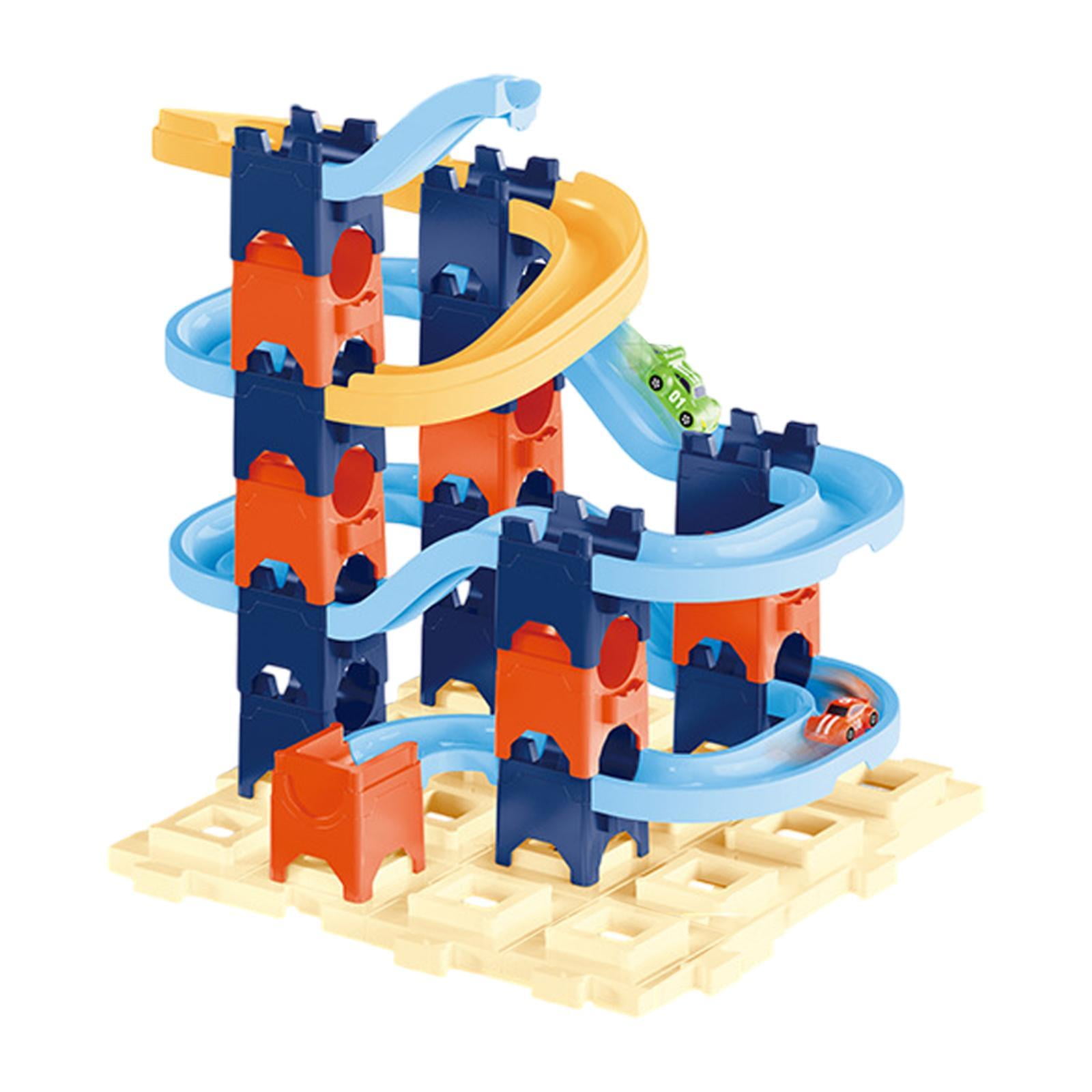 guohui Race Track Building Blocks Set Ages 4-6 Birthday Kids Playing ...