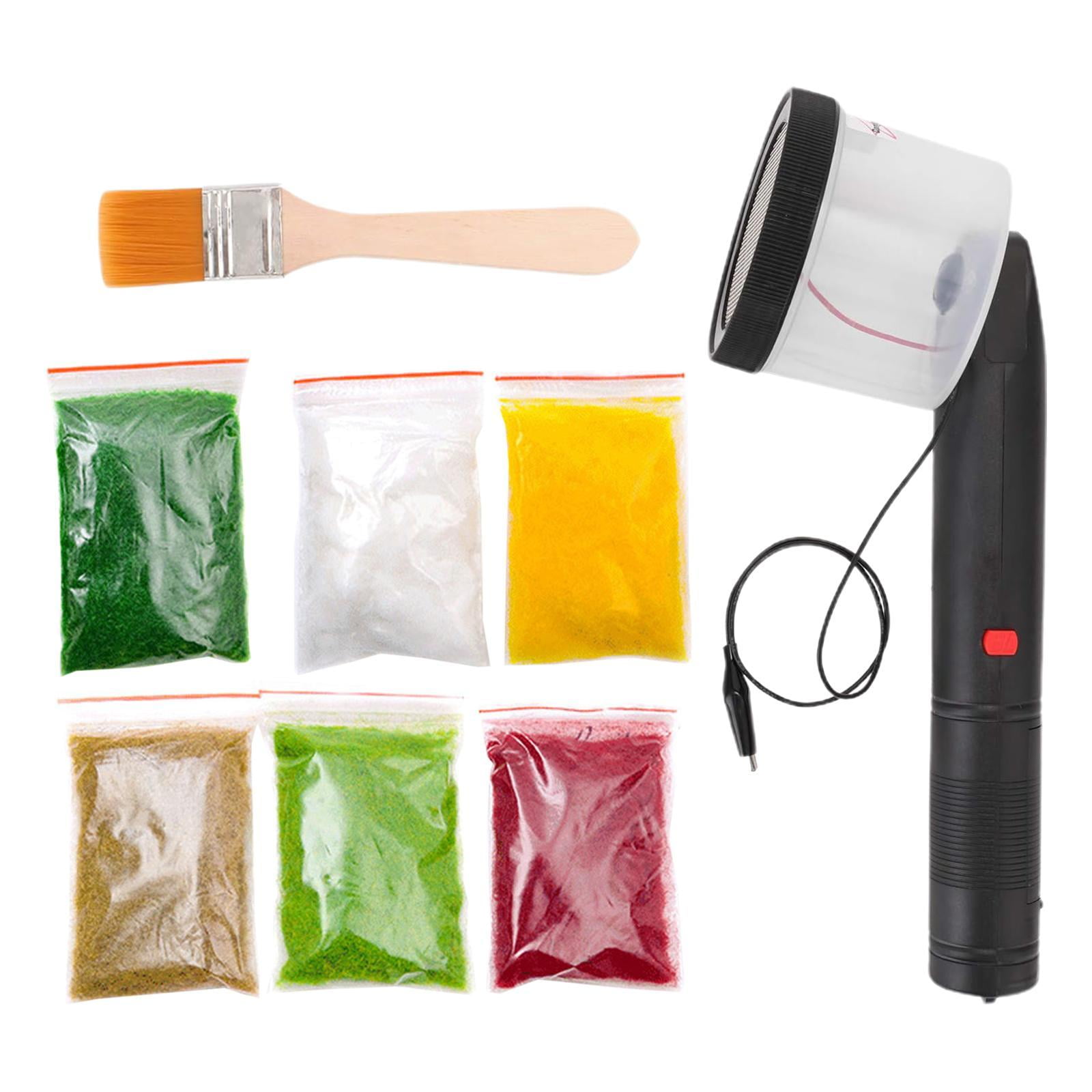 guohui Static Flocking Machine Electrostatic Flocking Machine for ...