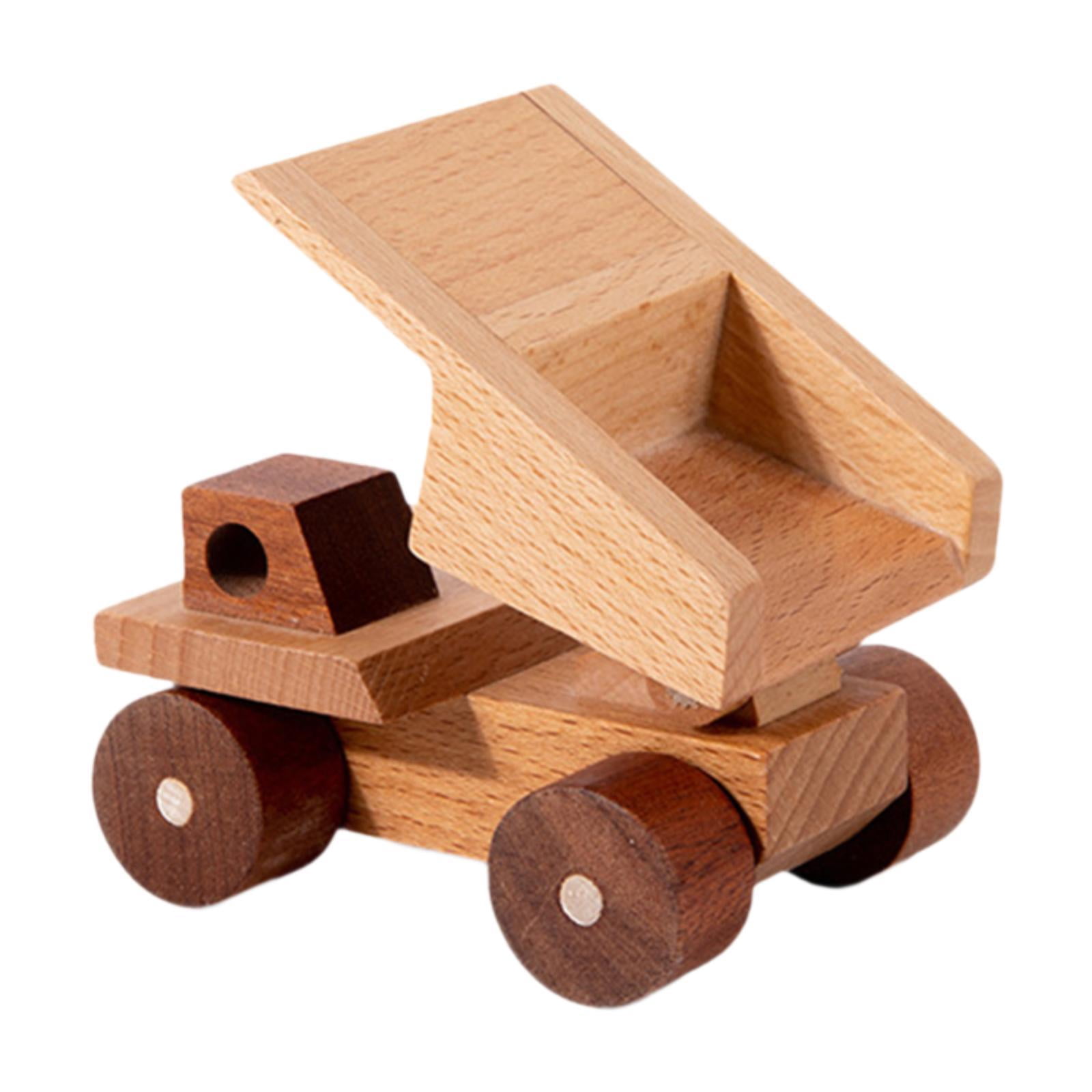 guohui Wood Car Toy Early Learning Game for Children's Day Baby Shower ...
