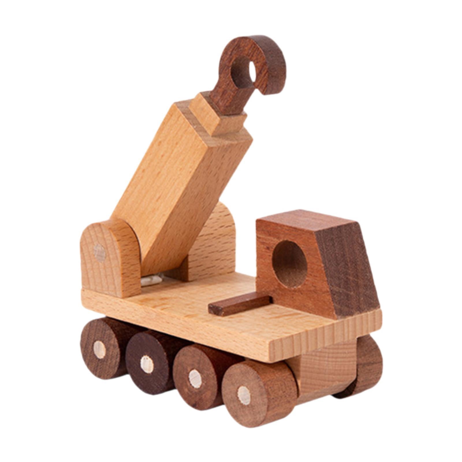 guohui Wood Car Toy Early Learning Game for Children's Day Baby Shower ...