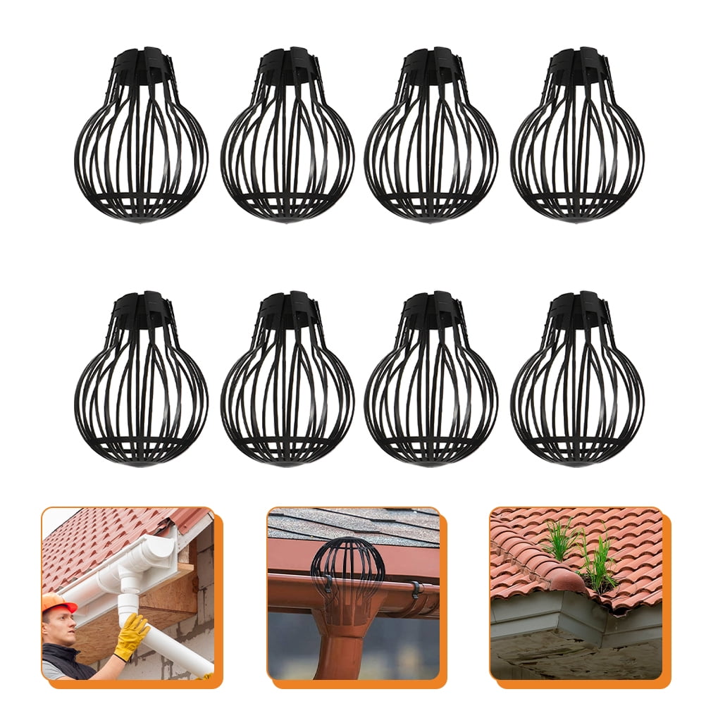 gutter downspout screen 8 Pcs Gutter Guards Leaf Filter Gutter ... gutter downspout screen 8 Pcs Gutter Guards Leaf Filter Gutter ...