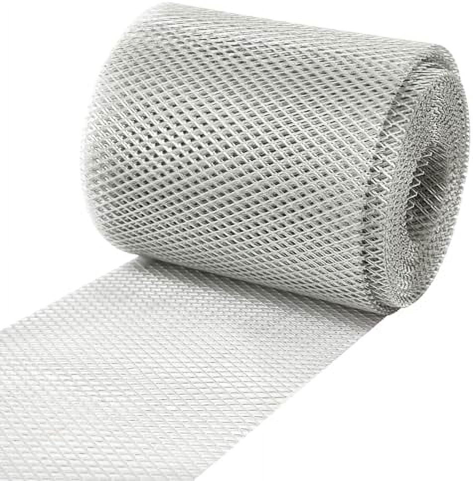 gutter guard mesh roll, 5 inch x 50 feet leaf guards for gutters ...