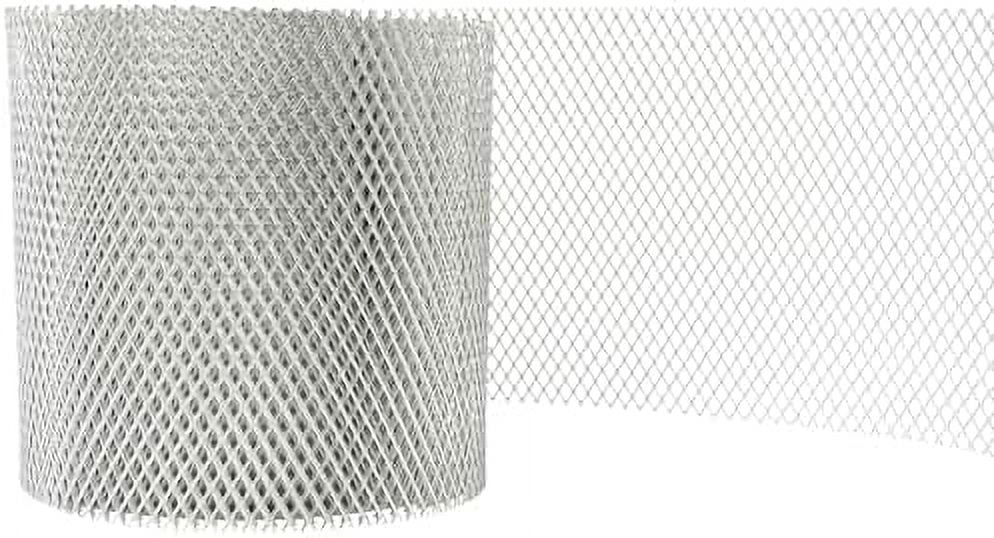 gutter guard mesh roll, 6 inch x 50 feet leaf guards for gutters ...