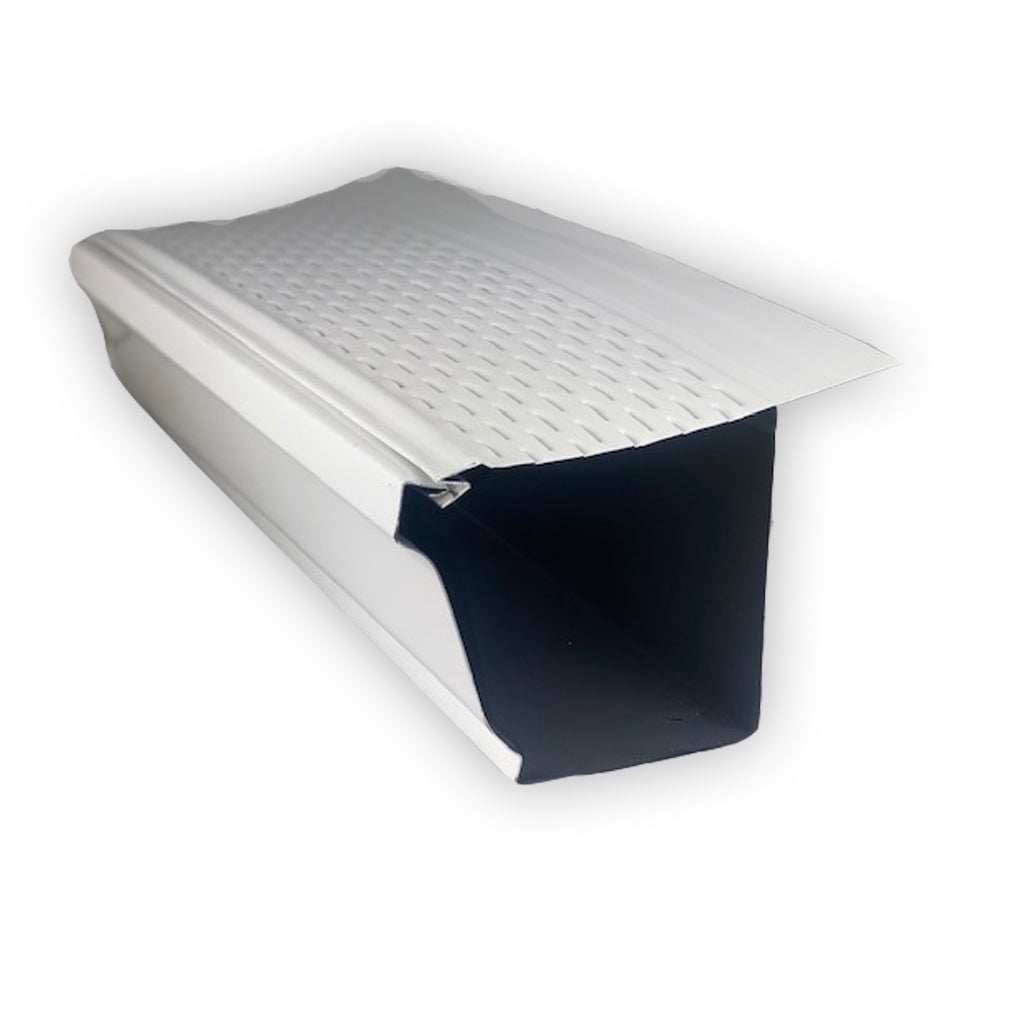 gutterdrainsupply Aluminum Gutter Guard Roof Gutter Accessories ...