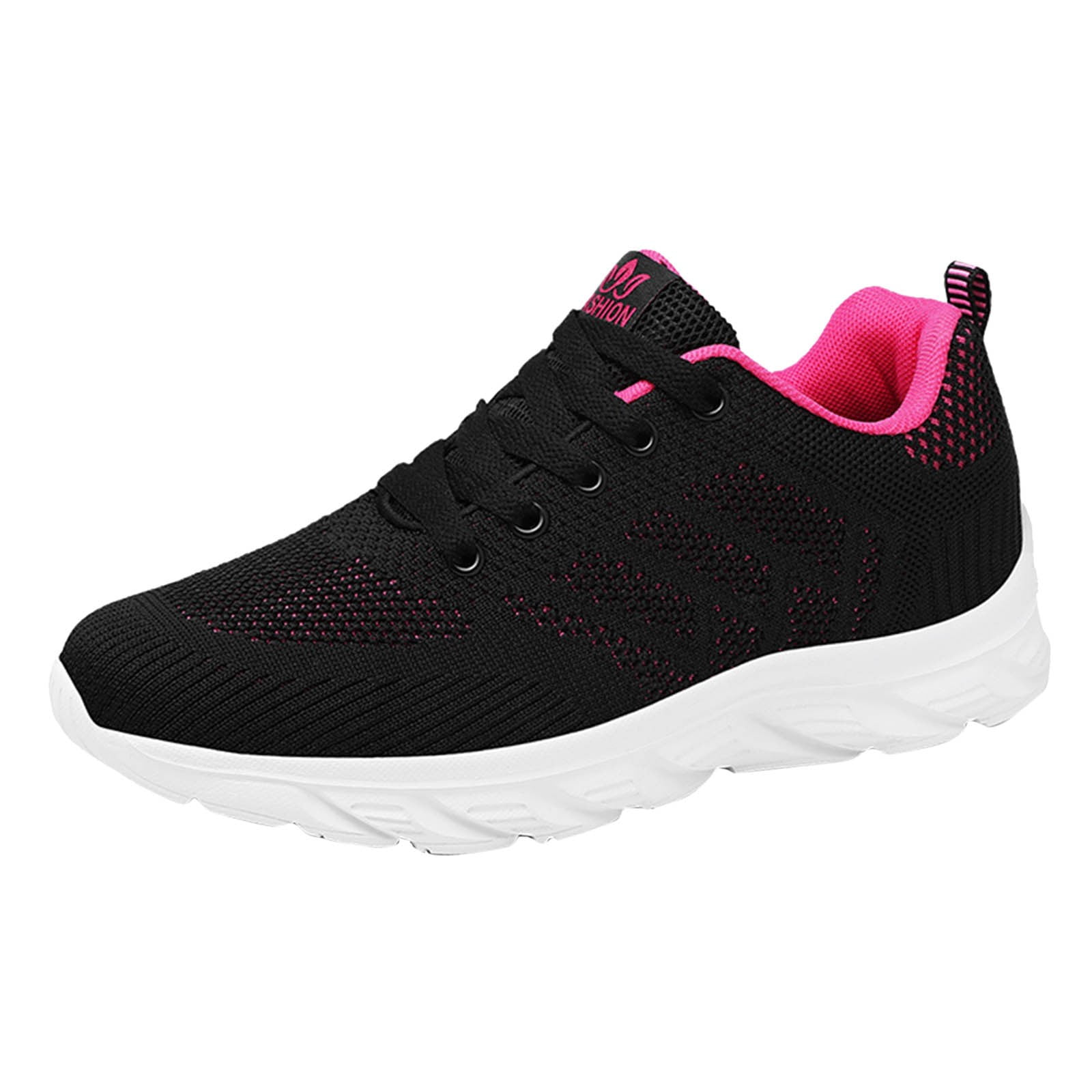gvdentm Black Sneakers For Women Woman's Transitional Barefoot Shoe For ...