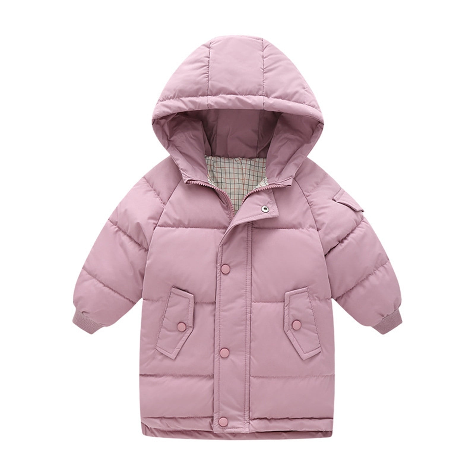 gvdentm Kids Jackets Boys Boys Winter Coats Kids Winter Jacket Warm ...