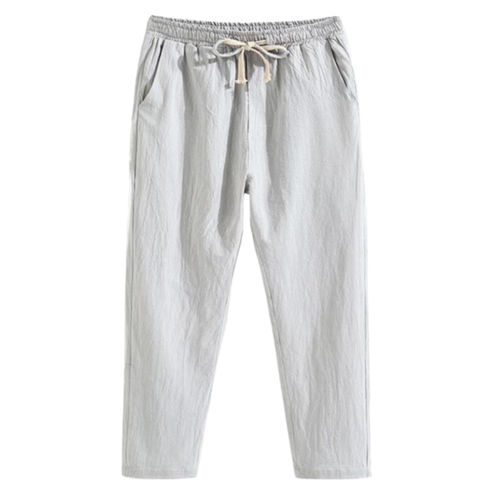 gvdentm Mens Pants Mens Fashion Pants Sweatpants Trousers Cargo Pants ...