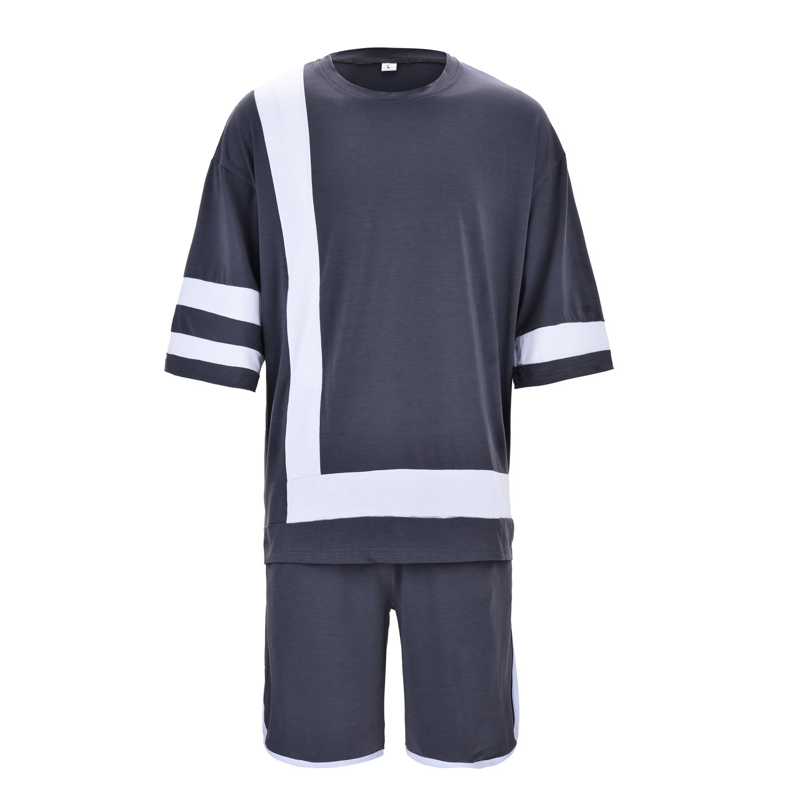 Gvdentm Mens Short Sets 2 Piece Outfits Mens 2 Piece Outfits Summer T