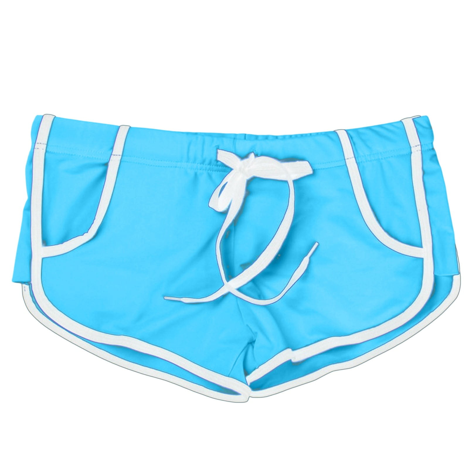 gvdentm Mens Swimming Trunks Mens Printing Swimming Hot Spring Shorts ...