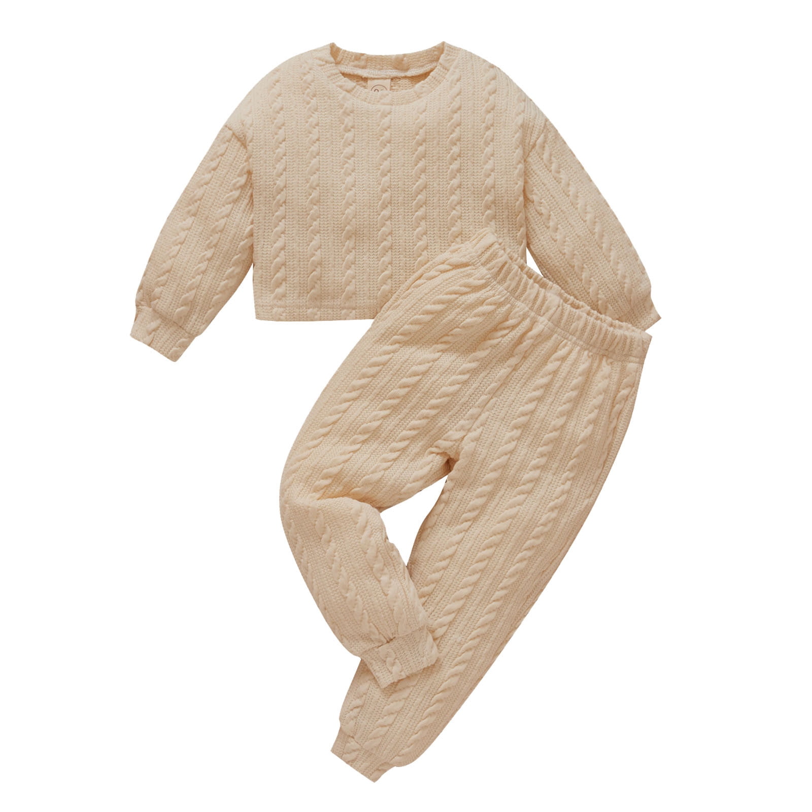 gvdentm Outfit Boys Boy Clothes Long Sleeve Sweatshirt Top + Pants ...