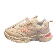 Kushyshoo Kids Sneakers Rose Red Running Tennis Athletic Shoes for ...