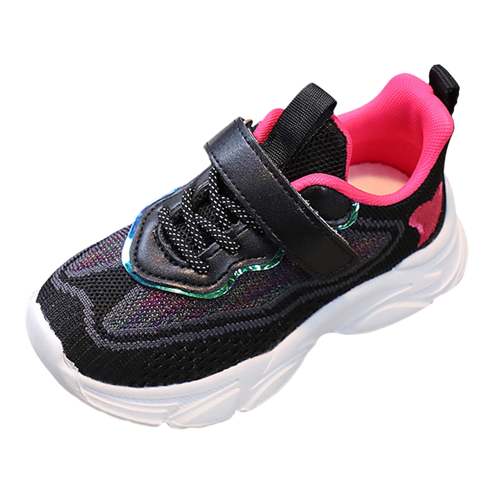 gvdentm Toddler Girl Sneakers Shoes for Girls Kids Children Tennis Sports Gym Running Sneakers ...