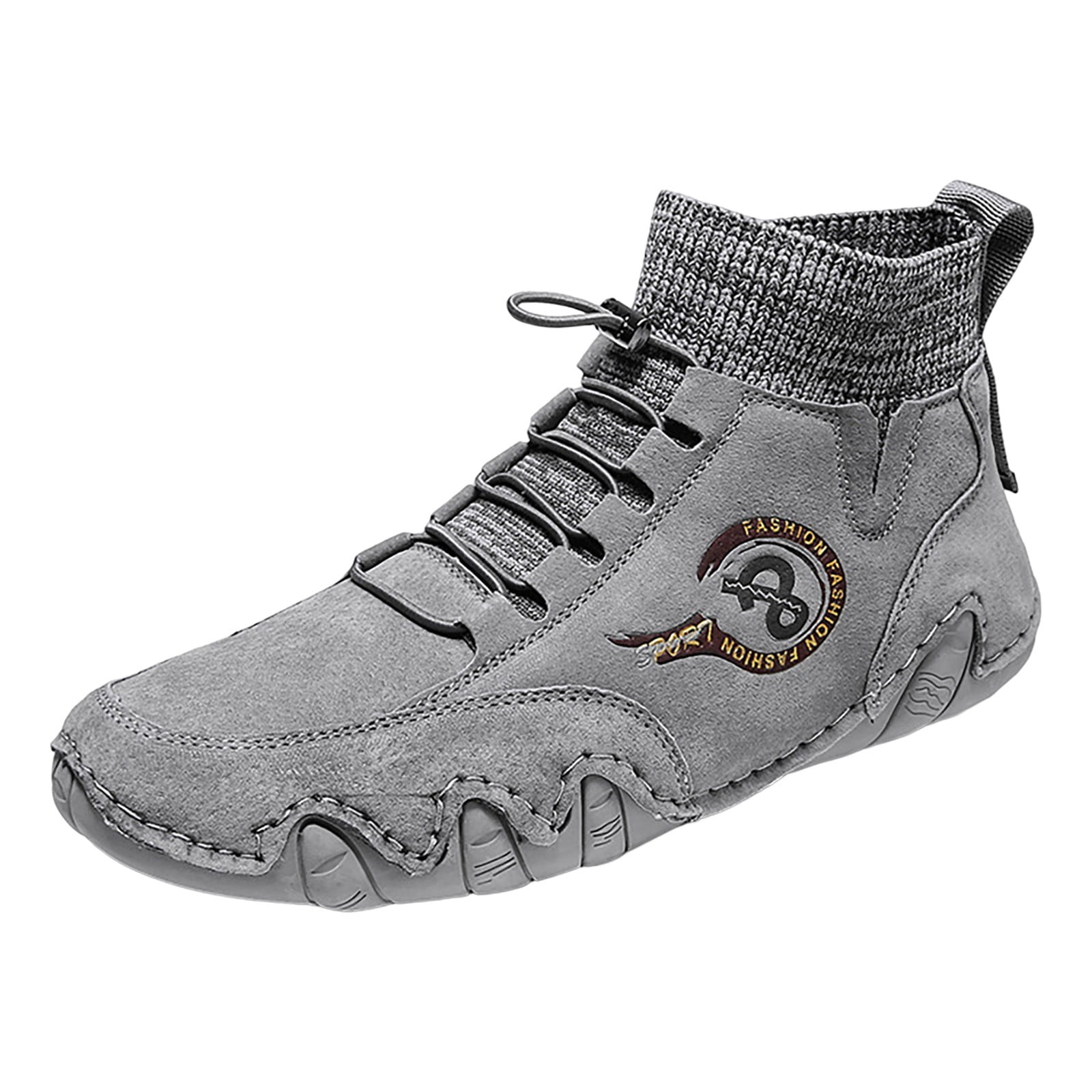 gvdentm Walking Shoes for Men Men's Workout Walking Shoe with Air ...