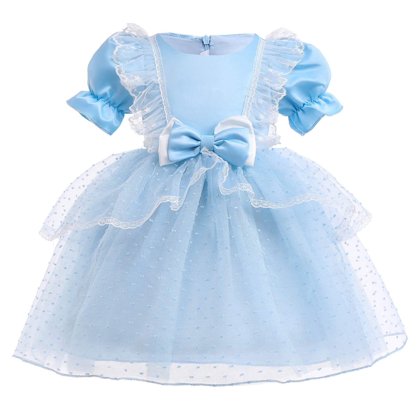 gvdentmBaby Dresser Fancy Flower Girl Dress Girls Holy Communion ...