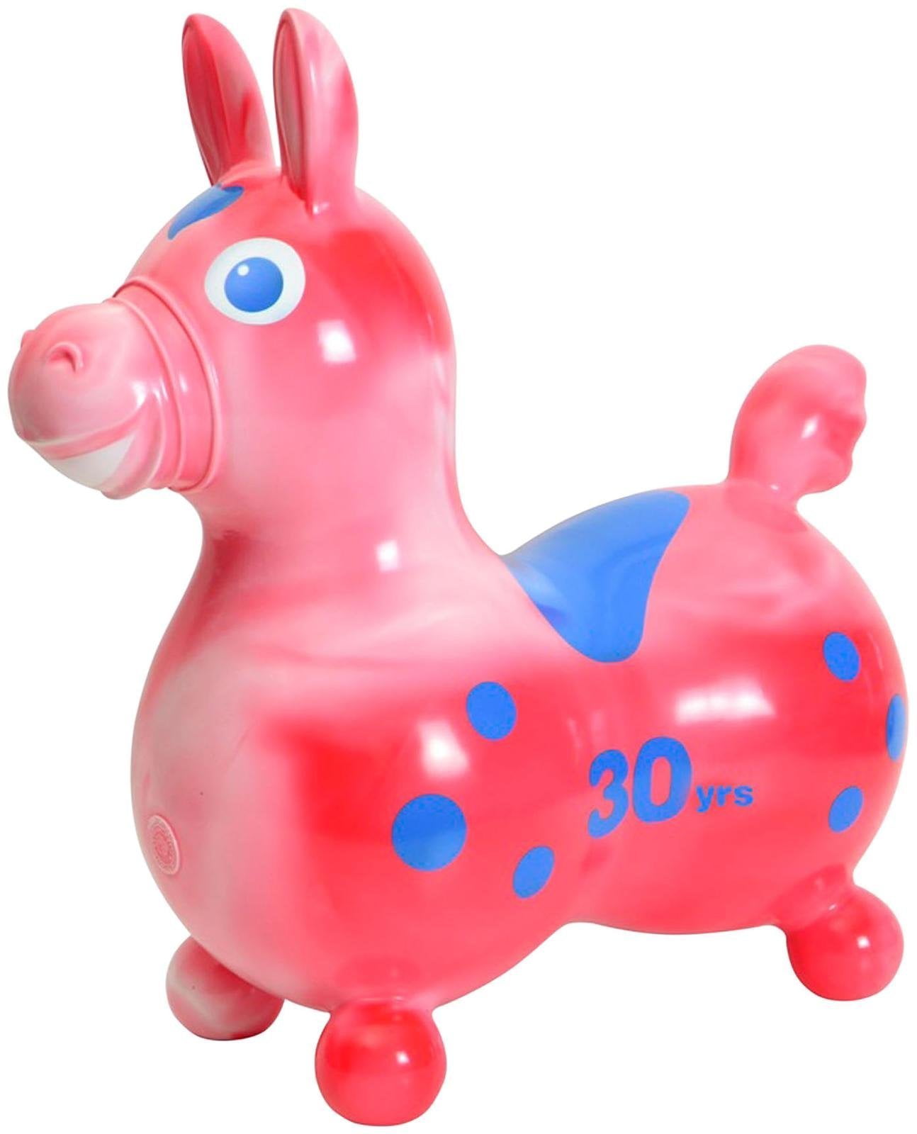 gymnic rody horse - swirl red - Walmart.com