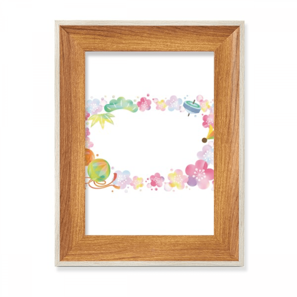 gyroscope pattern geometry desktop wooden photo frame display picture ...