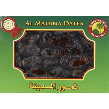 Sun Date Premium Organic California Medjool Dates 2 lbs. (Pack of 2 ...