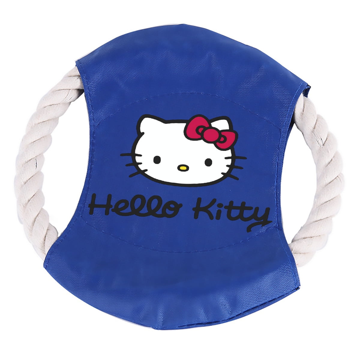 hELLO KITTY Dog Toy Frisbee Rope Toy Chew Toy 2 Pack for Dog Frisbee ...
