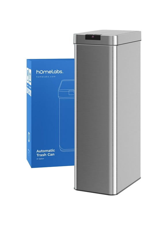 Motion Sensor Trash Cans in Trash Cans - Walmart.com