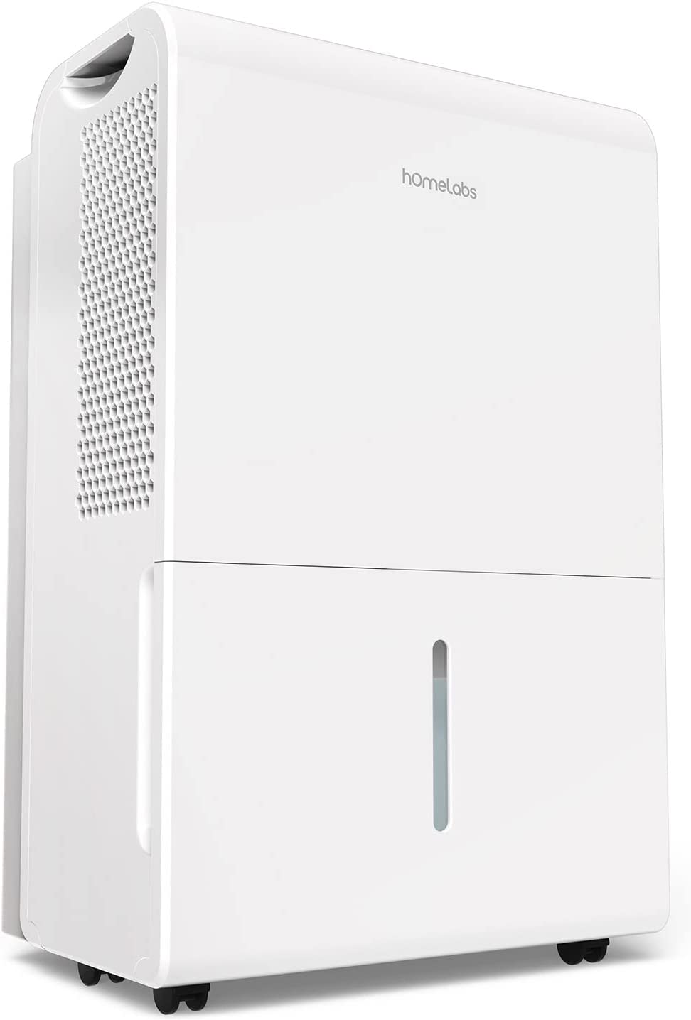 hOmeLabs 4000 Sq. ft. Energy Star Dehumidifier with Pump - Ideal for Large Rooms, Home Basements ...