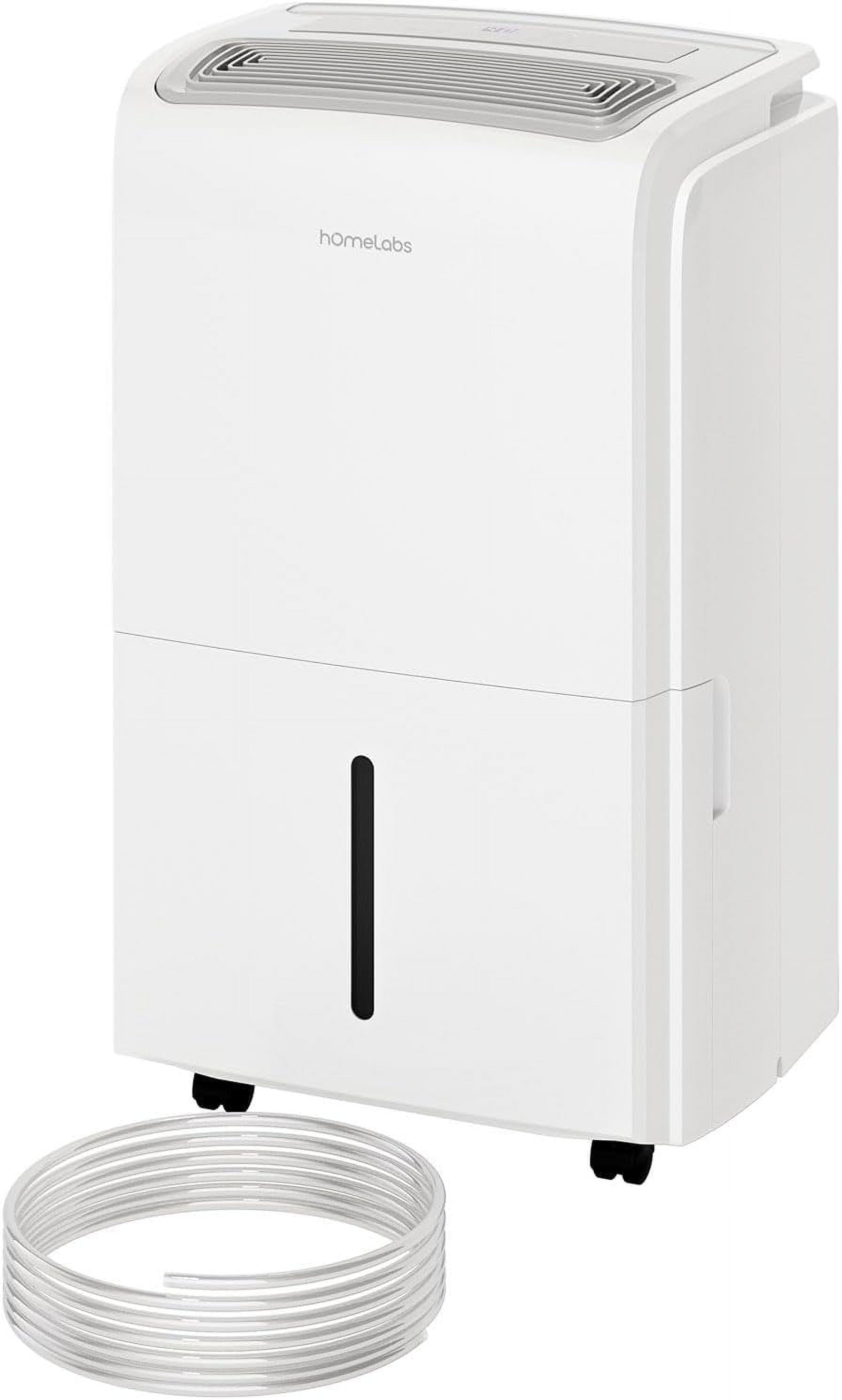 hOmeLabs 4000 Sq. Ft. Dehumidifier with Pump - Ideal for Large Rooms ...