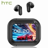 hTC NE20 True Wireless Ear Buds with LCD Screen for Gaming Bluetooth ...