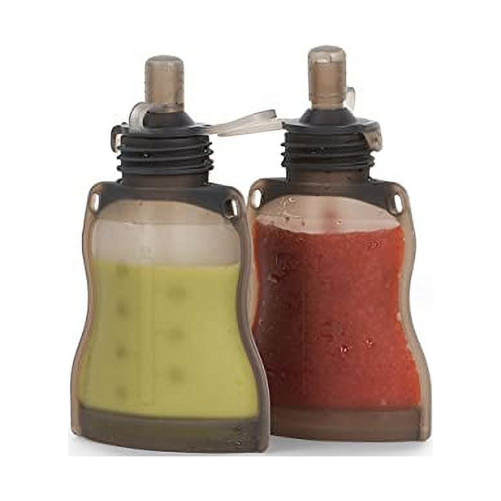 haakaa Yummy Pouch Reusable Baby Food Pouch, Baby Food Storage Toddler ...