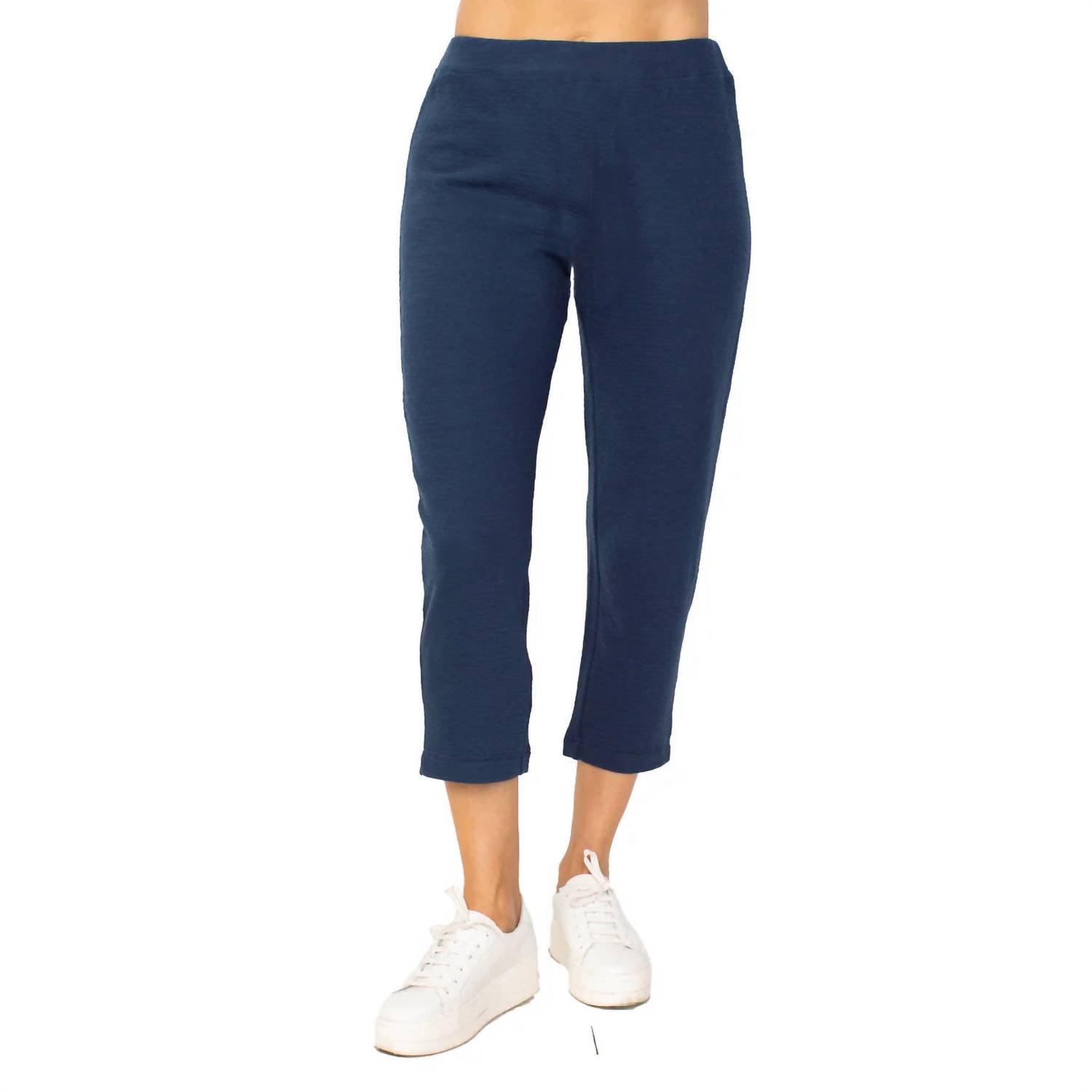 habitat French Terry Easy Capri - Walmart.com