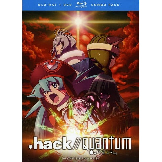 .hack / / Quantum OVA (Blu-ray + DVD), Funimation Prod, Anime - Walmart.com