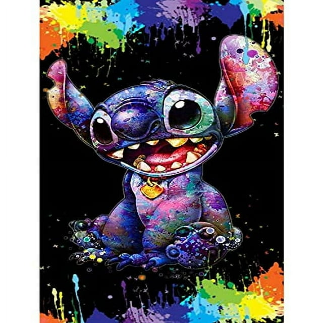 Haikyuu Diamond Painting Kit, Disney Stitch Full Drill, Rhinestone ...