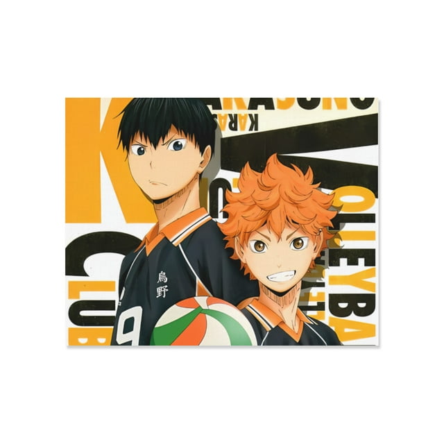 haikyuu Frameless canvas poster - without frame anime poster bedroom ...