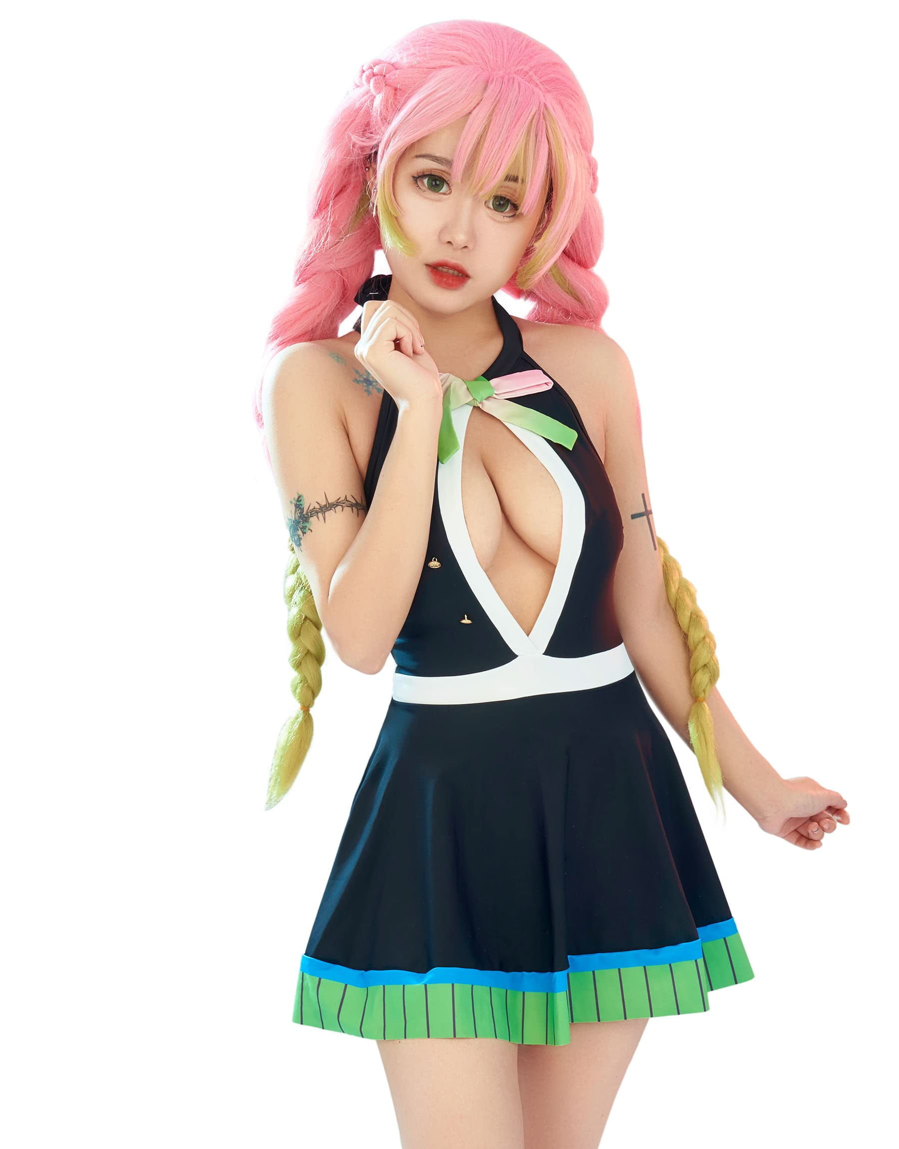 Haikyuu Womens One Piece Swimsuit Anime Style Bathing Suit Japanese