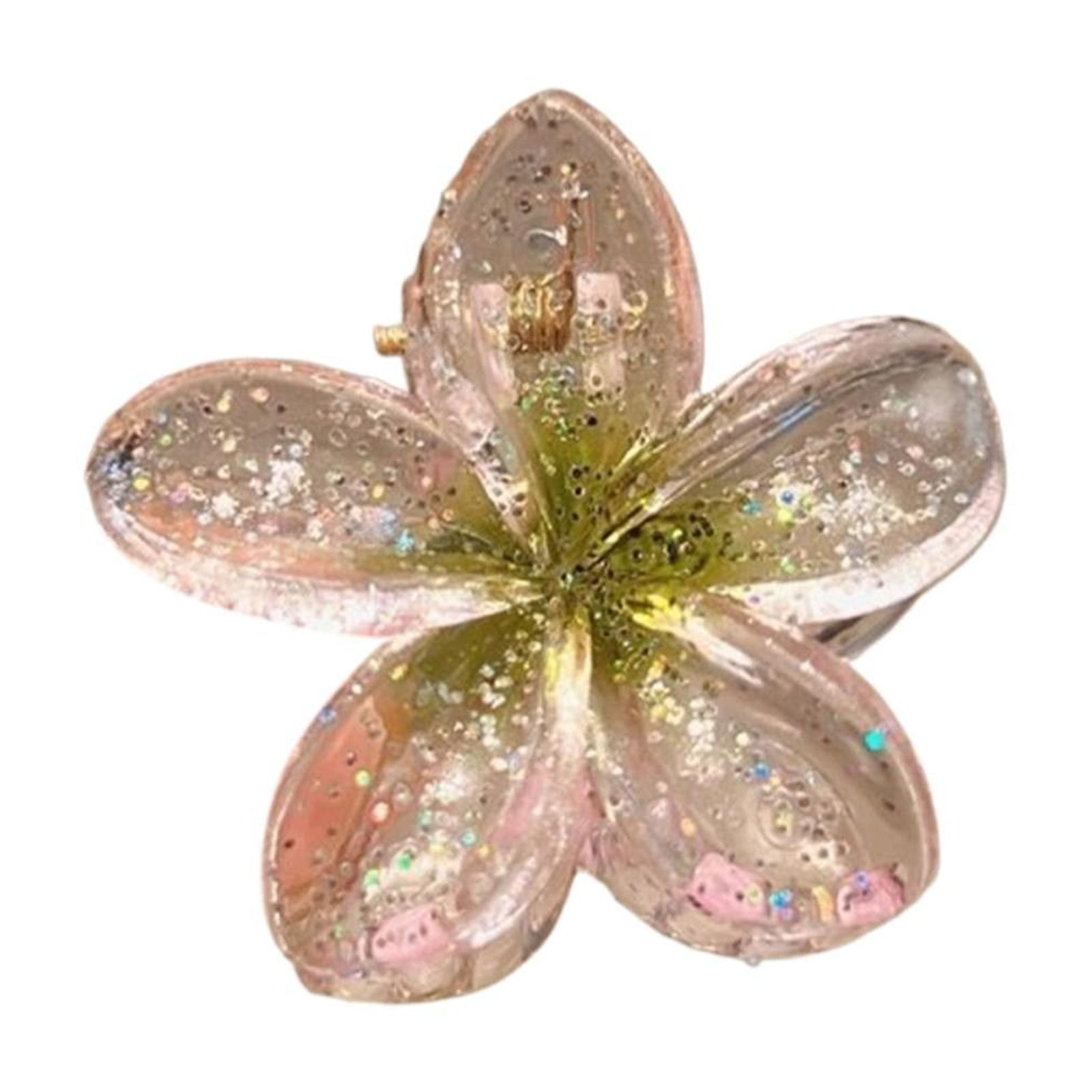 hair clips claw Hair Clips Clips 1 Shiny Flower Hair Clips for Women ...