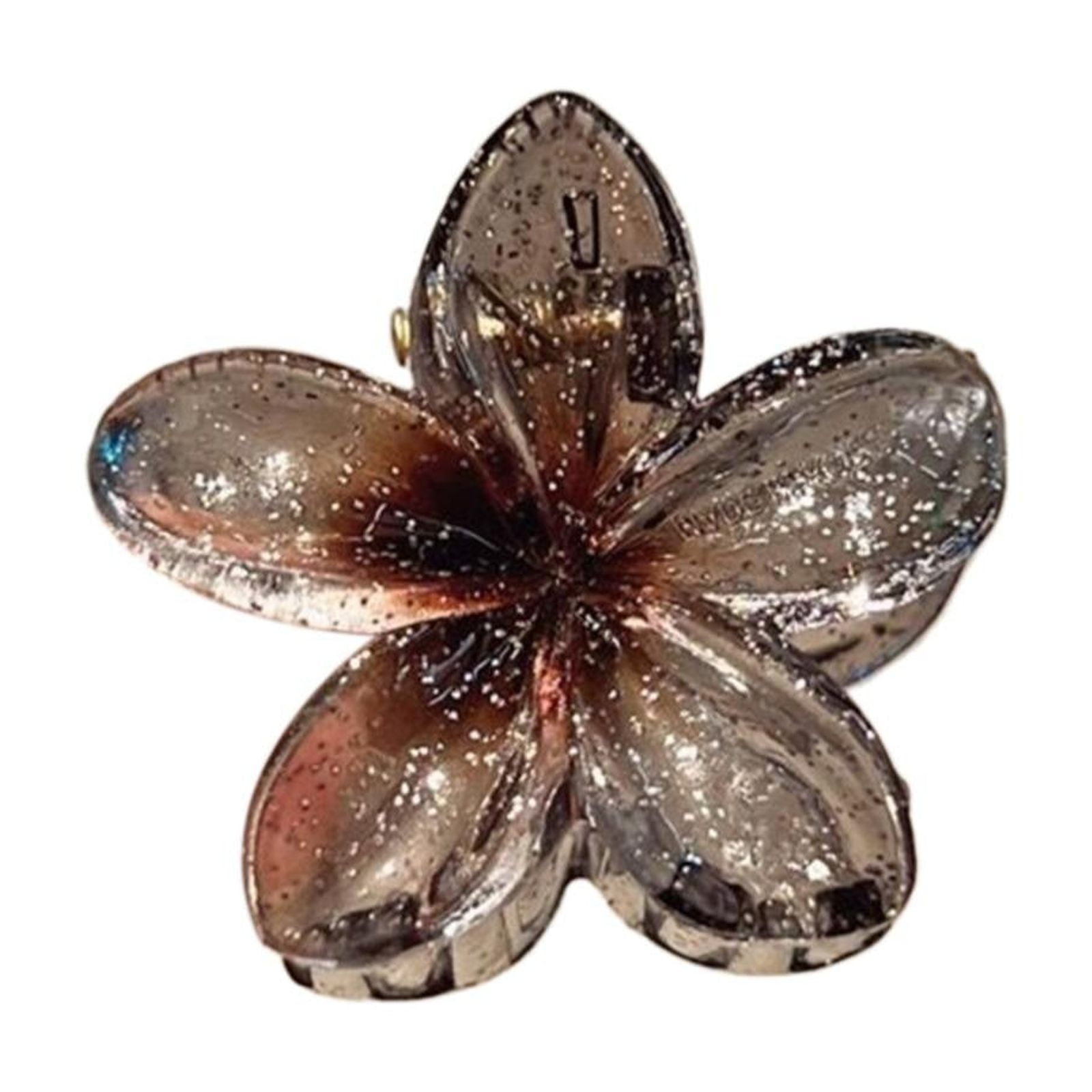 hair clips claw Hair Clips Clips 1 Shiny Flower Hair Clips for Women ...