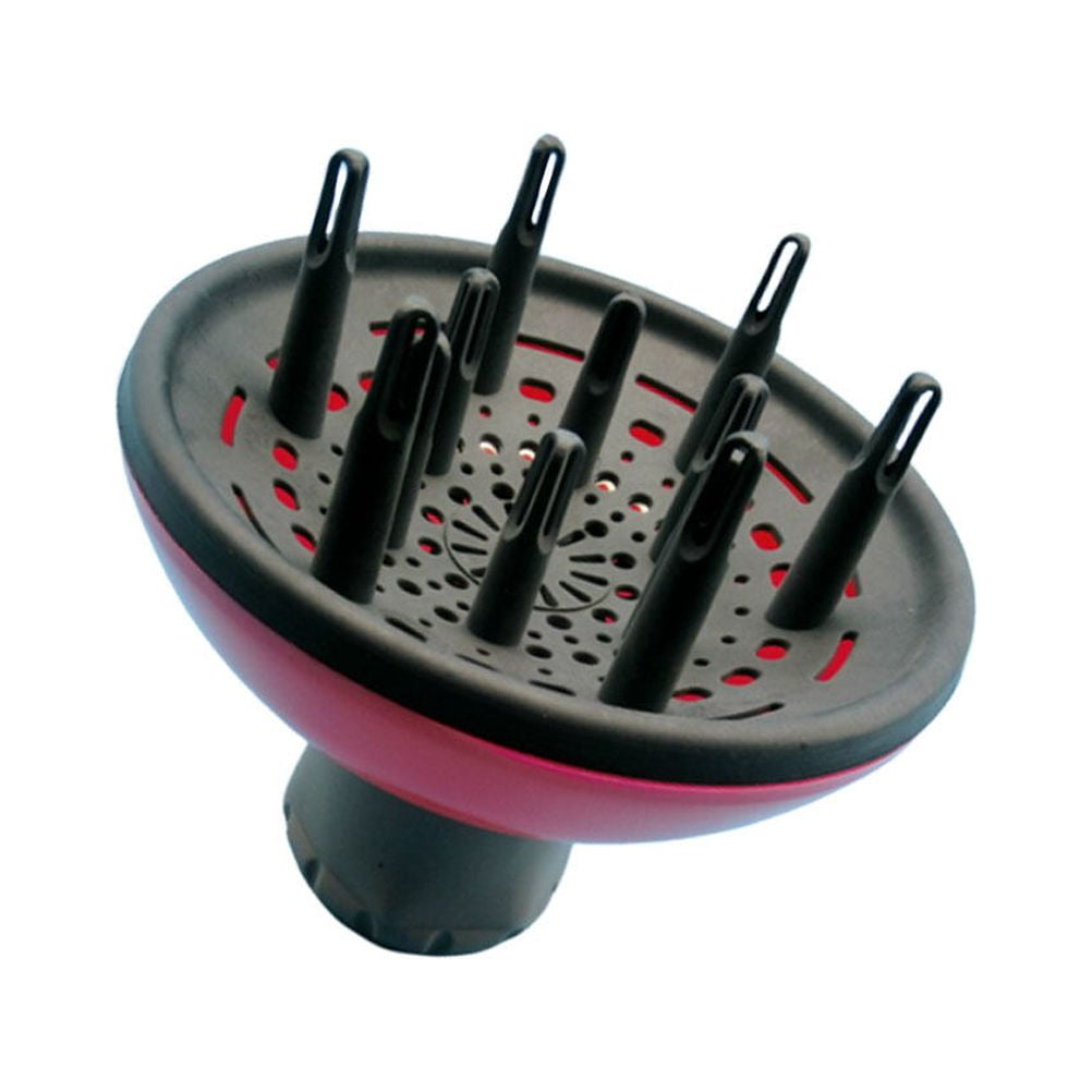 Universal Hair Dryer Diffuser Hood for Styling Durable Plastic Black ...