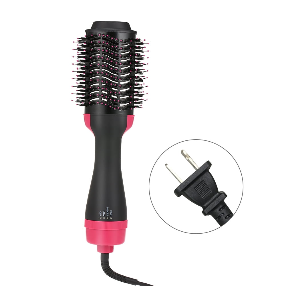 , hair dryer brush, hair dryer and plumper salon anion straight hair ...