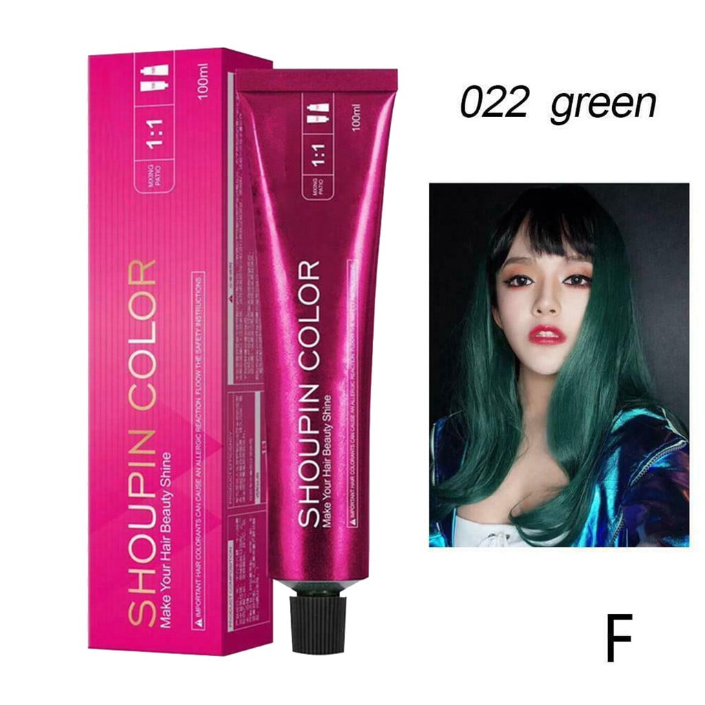 hair dye hair color Mermaid Hair Coloring Shampoo Mild Safe Hair Dyeing ...