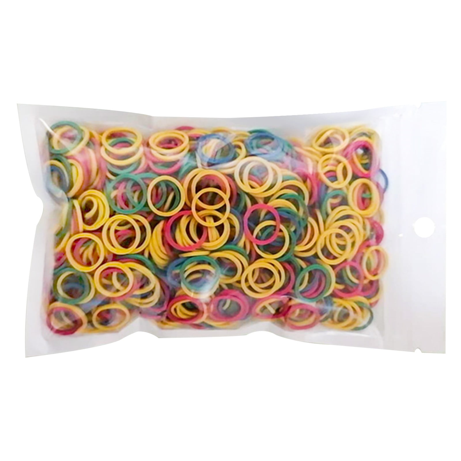 hair ties Strong Pull Constantly Disposable Small Rubber Band Children ...