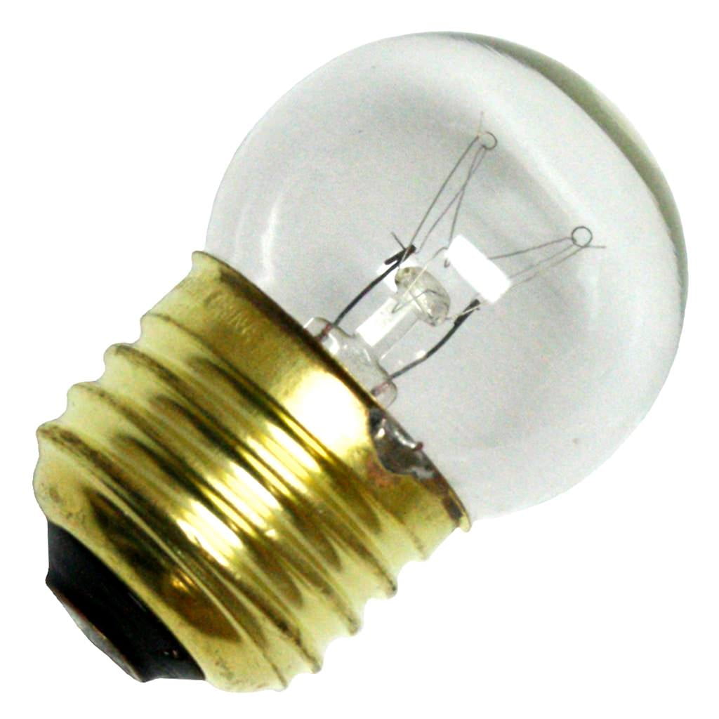 halco 07017 - s11cl7.5 standard screw base clear scoreboard sign light ...