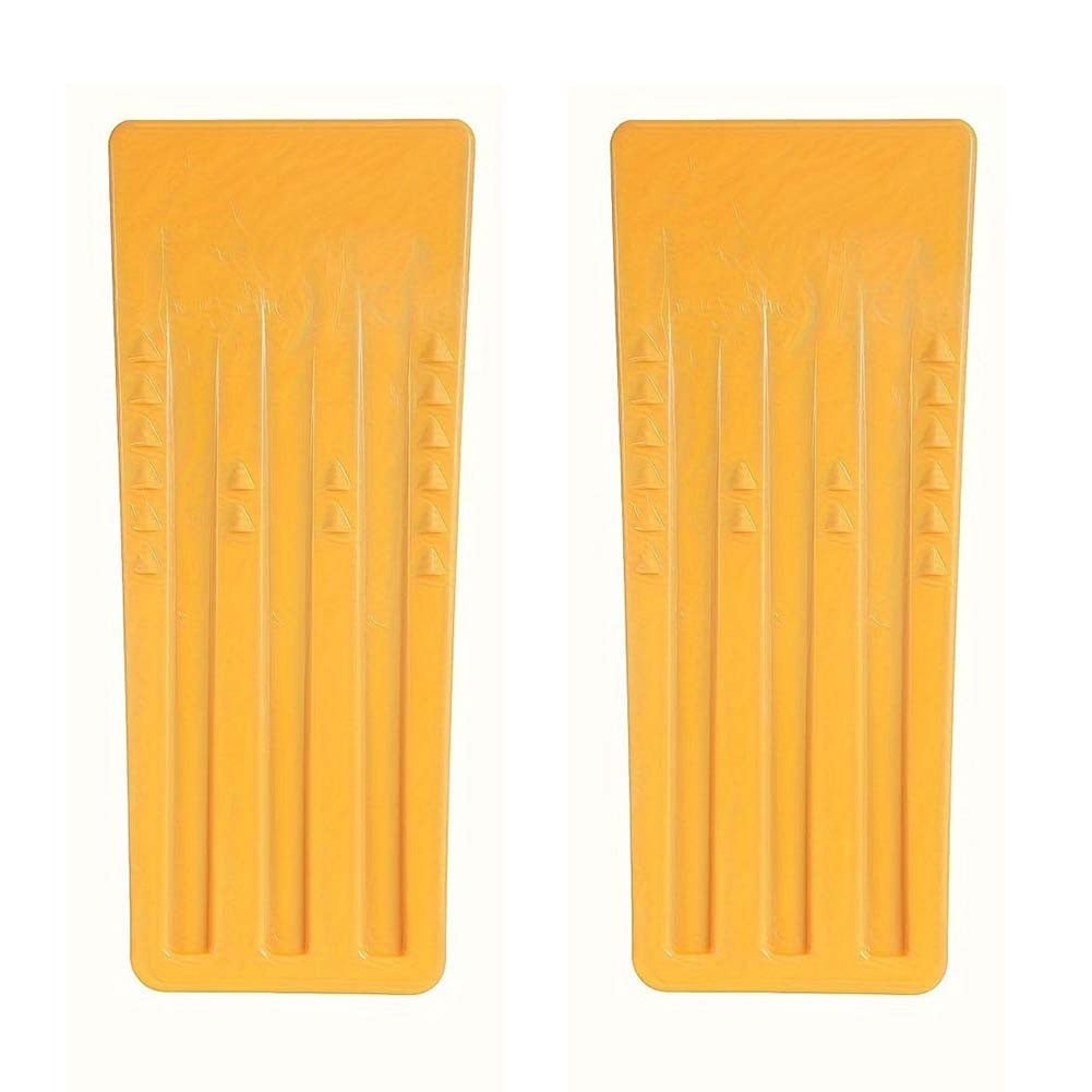 halitekeji-2-pack of felling wedges: Spiked Reinforced Felling Wedge (5 ...