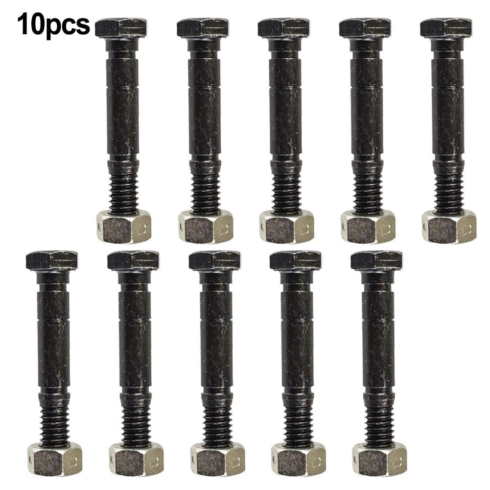 halitekeji-5/16" Shear Pin & Nut Set for Ariens Snow Blowers - Smooth ...
