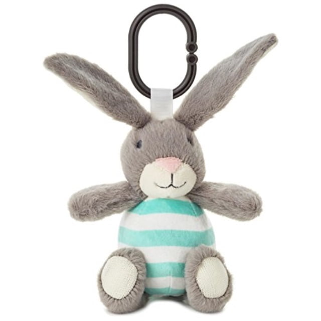 hallmark bunny stuffed animal car seat and stroller toy baby & toddler ...