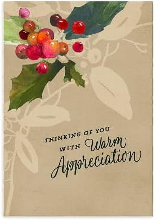 Hallmark Business Bulk 25 Pack Corporate Holiday Cards for Employees ...