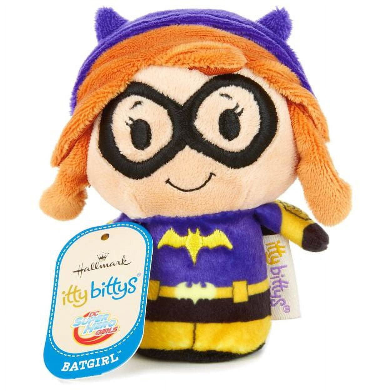 Hallmark Batgirl Plush, Mini Stuffed Animal, 4 Inches, Perfect for ...