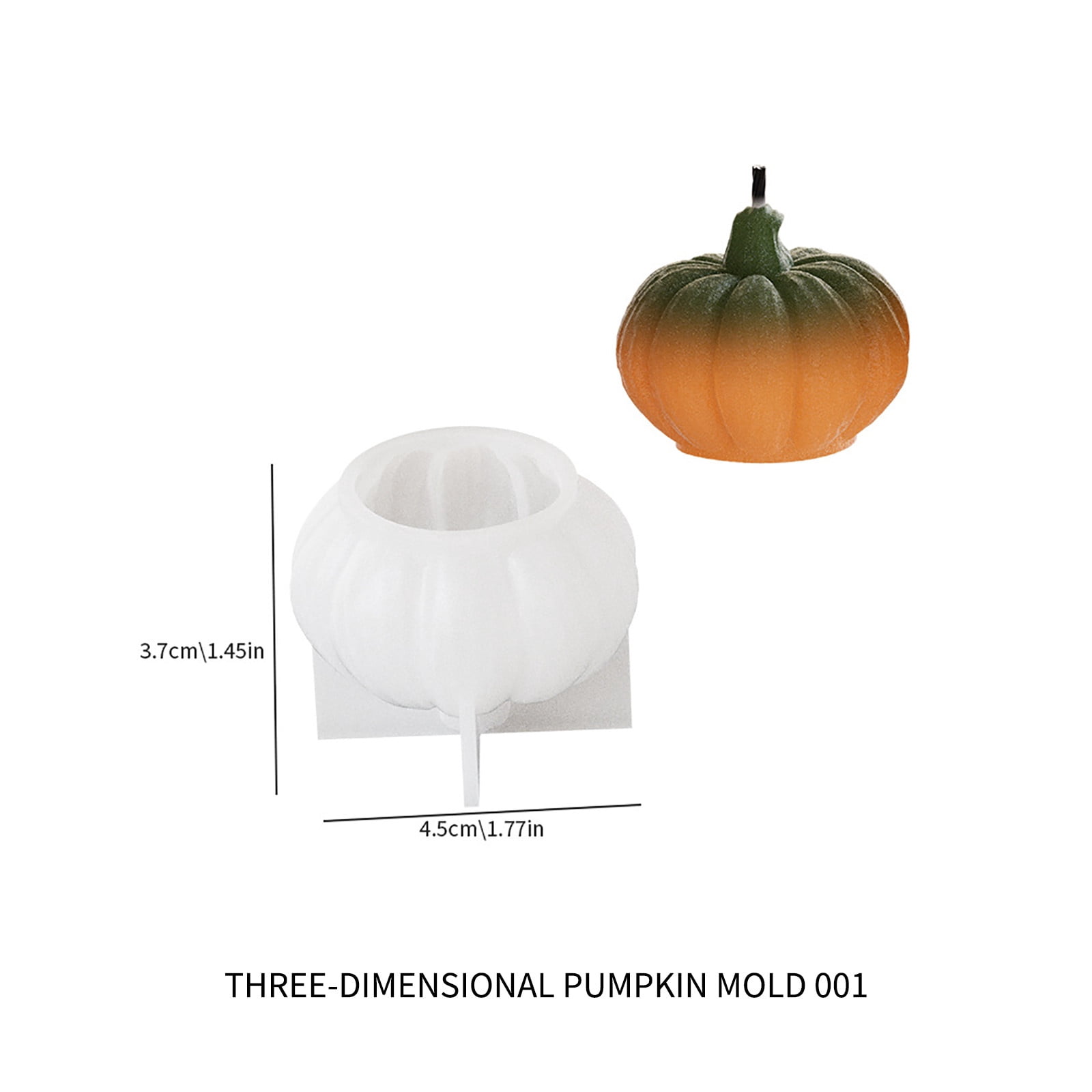 halloween decor Halloween skeleton candle mold gypsum skeleton ...
