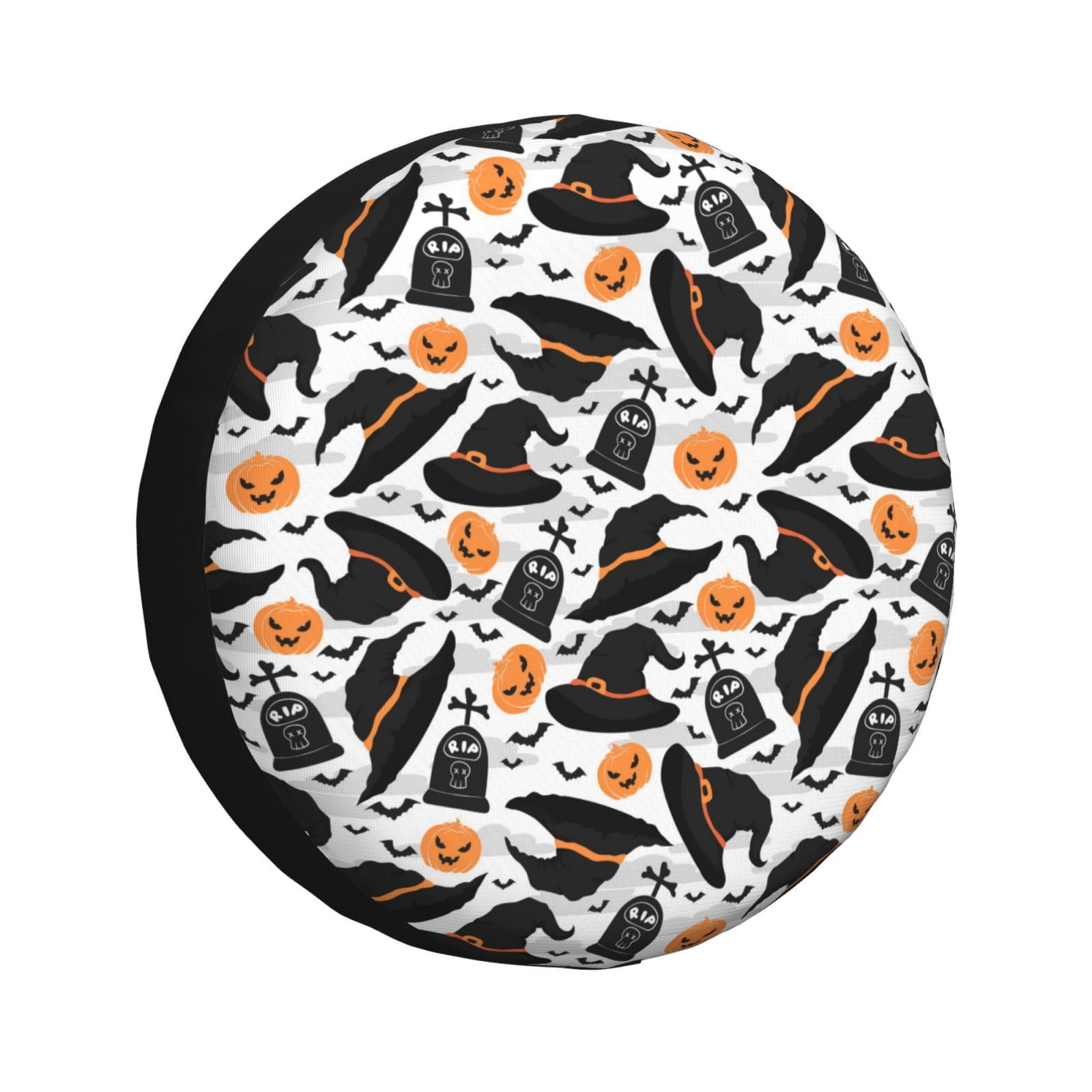 halloween hat Pattern Spare Tire Cover for Trailer Camper RV Truck SUV ...