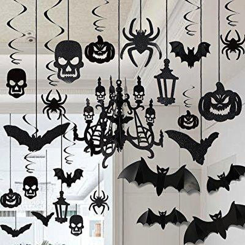 halloween haunted house chandelier decoration swirl ceiling hanging and ...