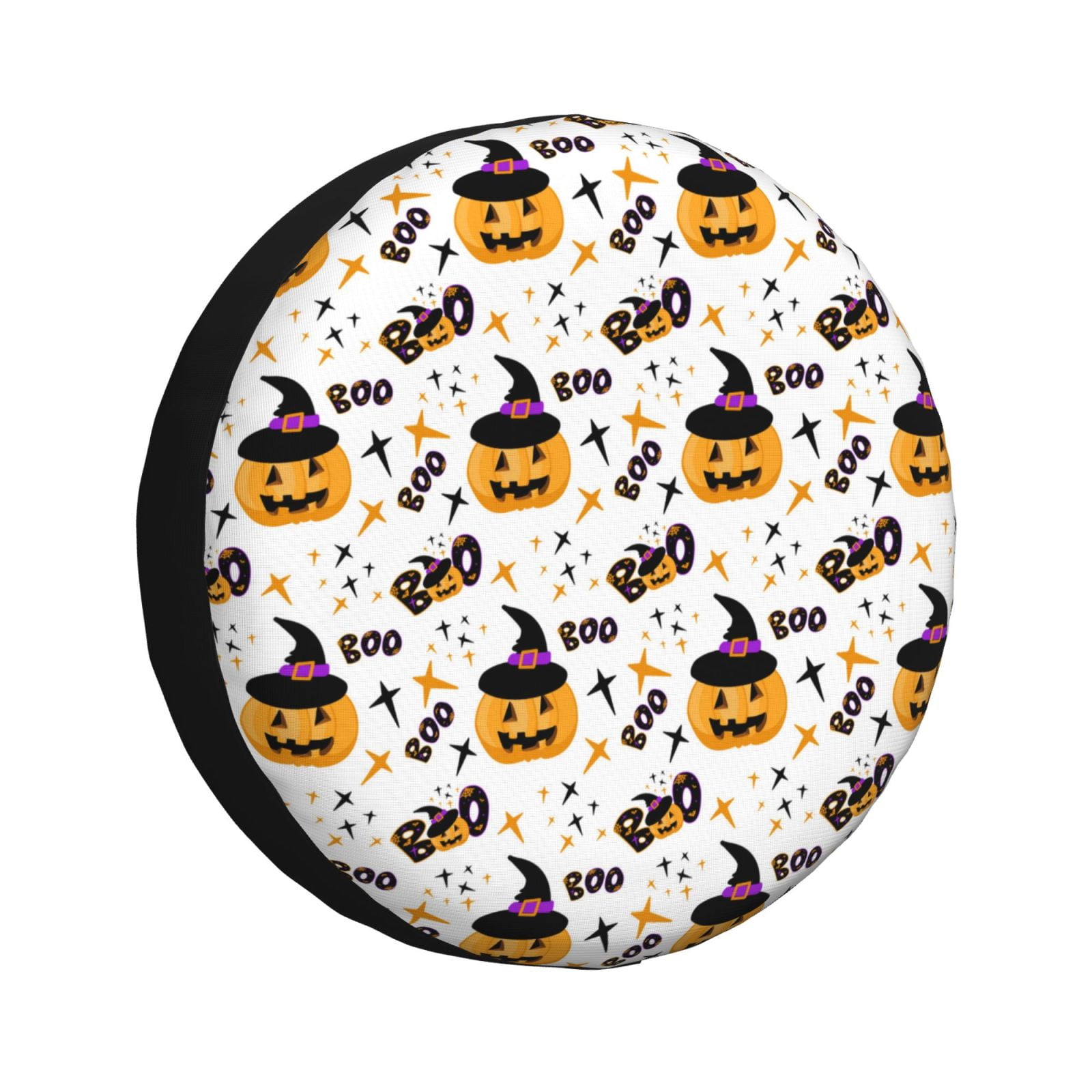 halloween pumpkin hat boo Spare Tire Cover for Trailer Camper RV Truck ...